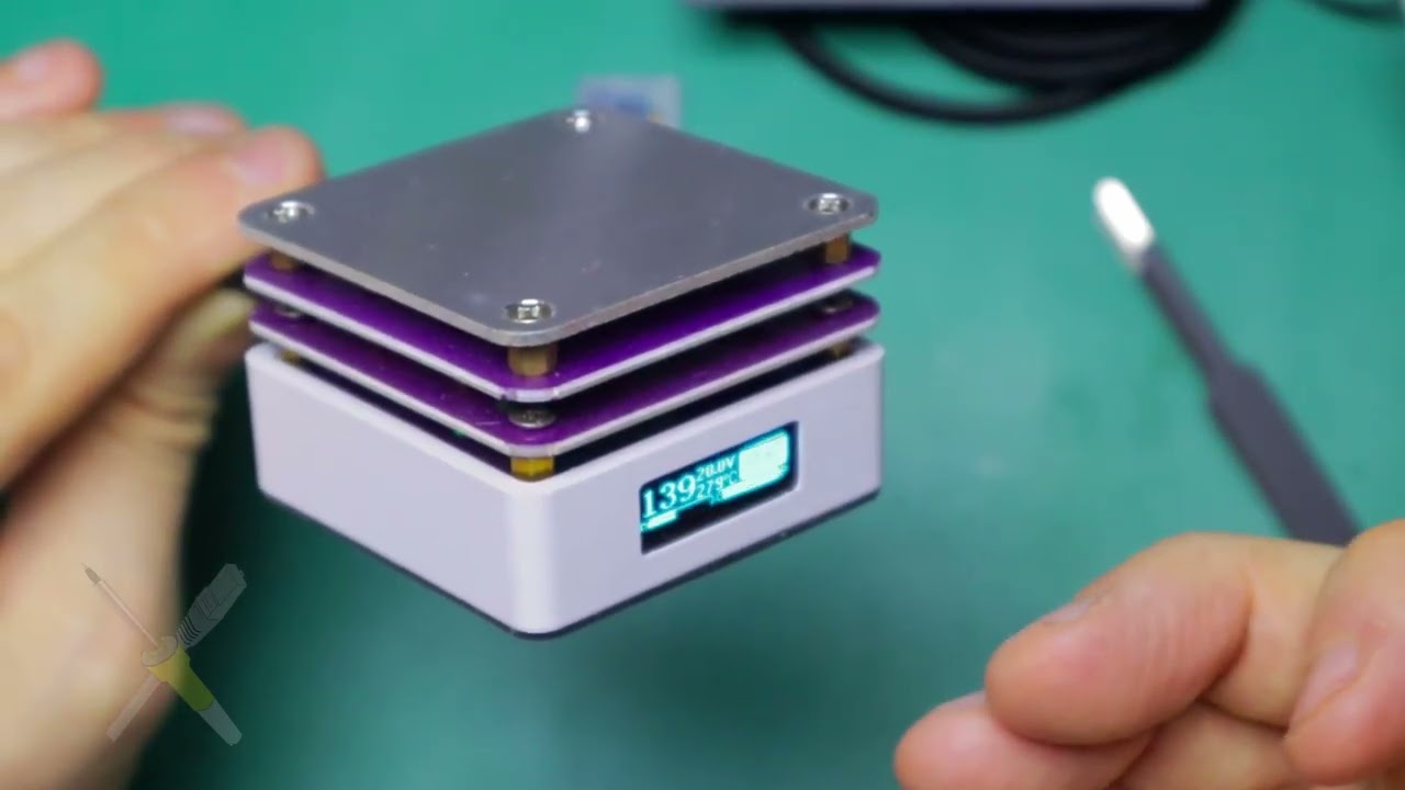 BitBastelei #671 – USB-C-Mini-Heizplatte G3061 | Adlerweb